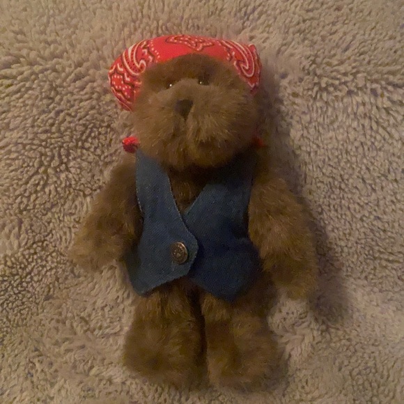 Boyds Bears | Toys | Vintage Boyds Bear Keep On Ridin Motorcycle ...